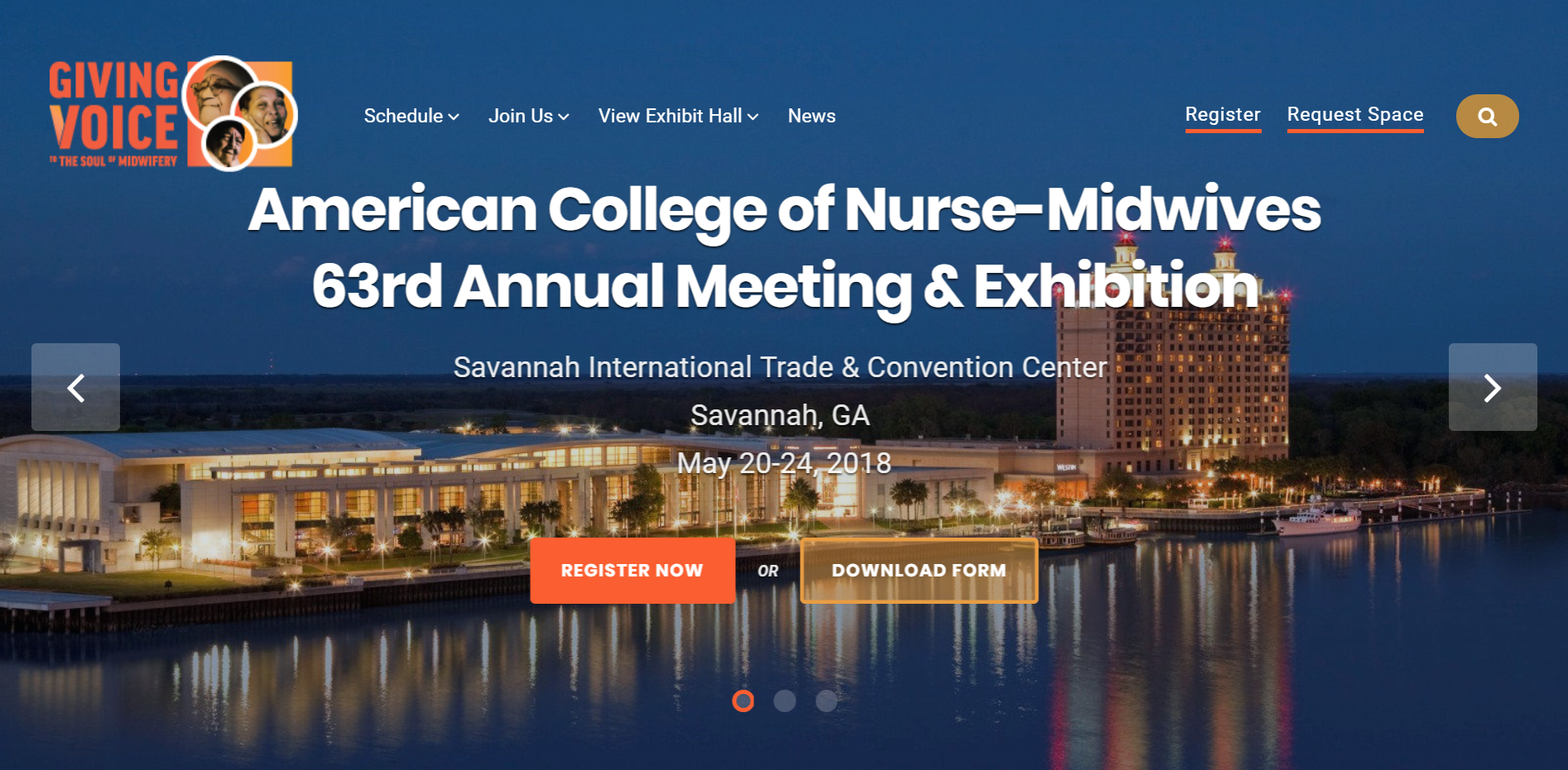 The ACNM Annual Meeting and Exhibition • Sonosession